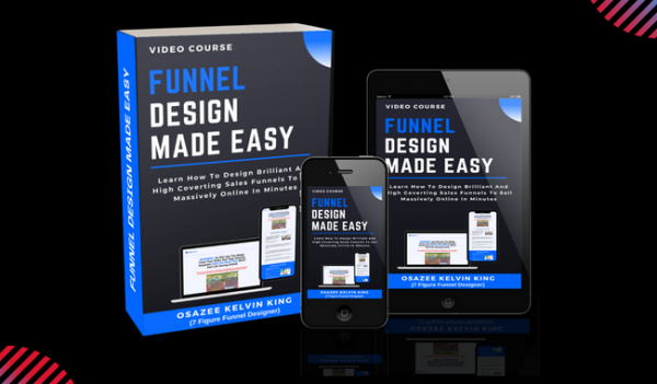 🥇Funnel Design Made Easy Course: Plus 3 Solid Ways To Make Money With ...